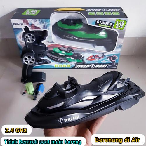Jual RC Jetski Remote Control 2.4 GHz - Mainan Kapal Speed Boat Jet Ski ...