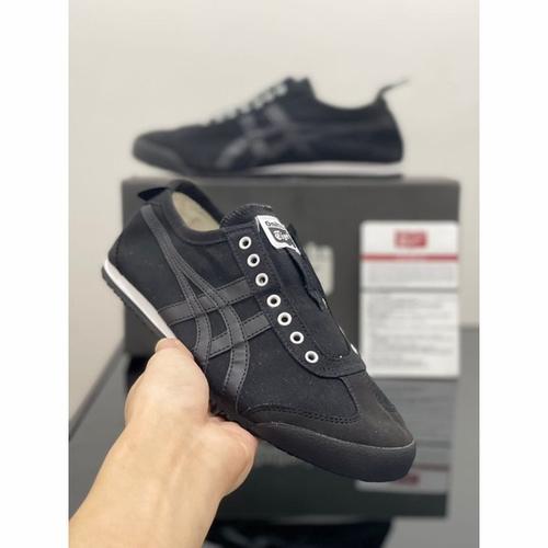 Promo Sepatu Onitsuka Tiger Slip On Black Free Kaos Kaki - black, 44 ...
