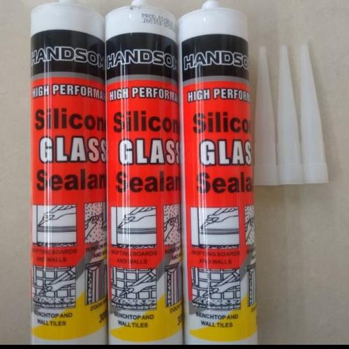 Jual LEM BOTOL HANDSOM LEM KACA BOTOL LEM SEALANT BOTOL CLEAR / WHITE ...
