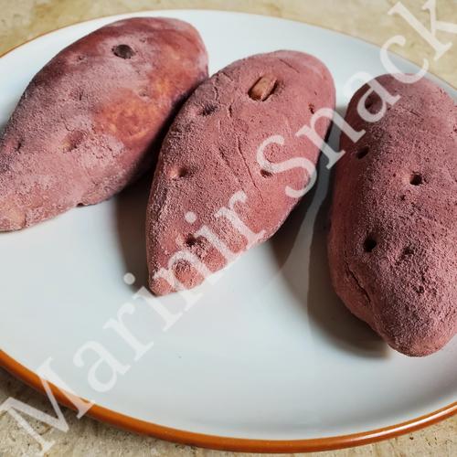 Jual Roti Ubi Ungu Korea / Korean Sweet Potatoes Bread / Goguma Ppang ...