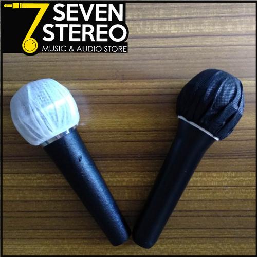 Jual Cover sarung microphone mic karaoke sekali pakai isi 2 - Kota ...