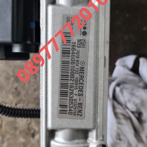 Jual STEERING RACK ASSY EPS KOMPLIT A1664606100 For MERCY ML40 GL400 ...