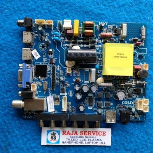 Jual mb tv POLYTRON PLD 24V123 mainboard board motherboard mesin modul ...