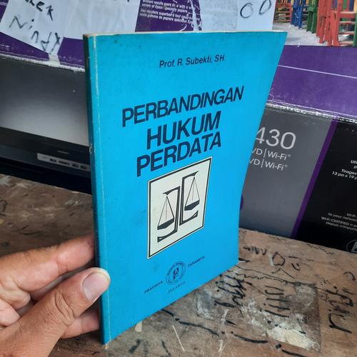 Jual PERBANDINGAN HUKUM PERDATA By Prof R Subekti Sh - Jakarta Selatan ...