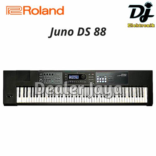 Jual Keyboard Synthesizer Roland JUNO DS 88 / DS88 - 88 key - Kota Malang - Dealer Jaya ...