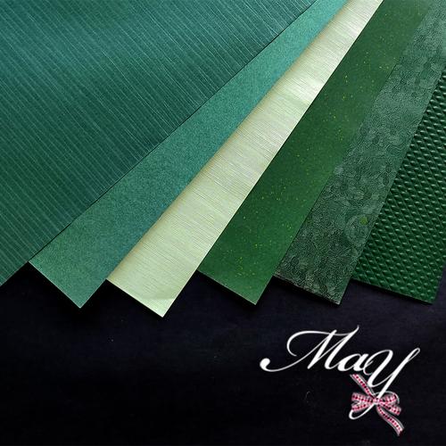 Jual Fancy Paper Kertas Kado Classic Hijau Green Plano - Athena Green ...