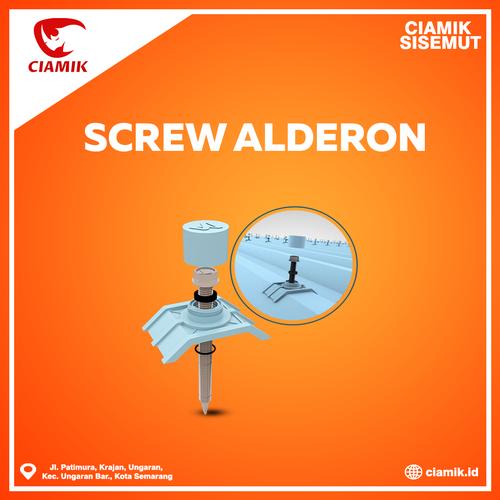 Jual Screw / Baut / Mur Atap UPVC / PVC Alderon Murah Berkualitas - Kab ...