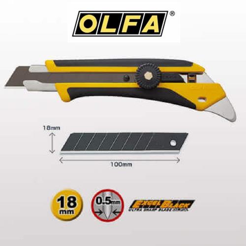 Jual Pisau Cutter 18mm Snap-Off Blade Cutter L-5 OLFA JAPAN - Jakarta Barat - SATATOOLS | Tokopedia