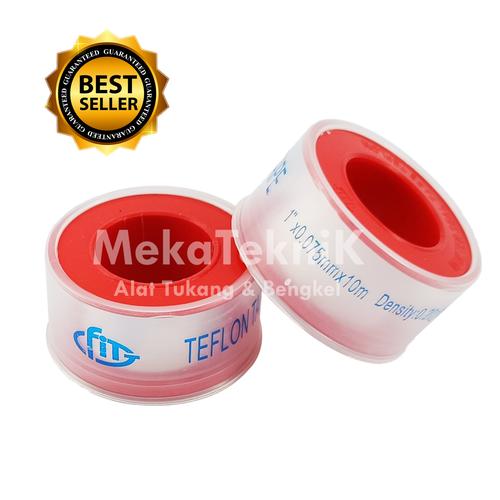 Jual SEAL TAPE JUMBO 1" FIT / ISOLASI KERAN AIR / SEALTAPE / TEFLON ...