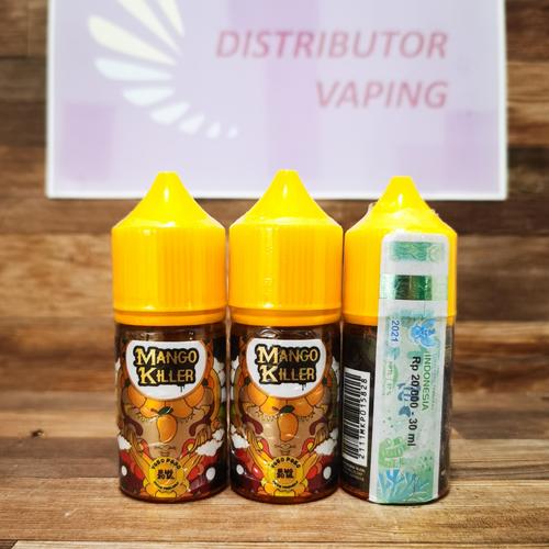 Jual LIQUID SALTNIC MANGO KILLER 30ML NIC 15MG AUTHENTIC - Jakarta ...