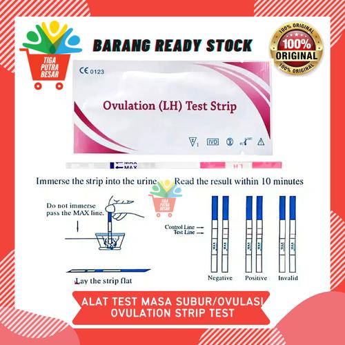 Jual ALAT TEST MASA SUBUR / TEST OVULASI / OVULATION TEST PACK - Kab ...