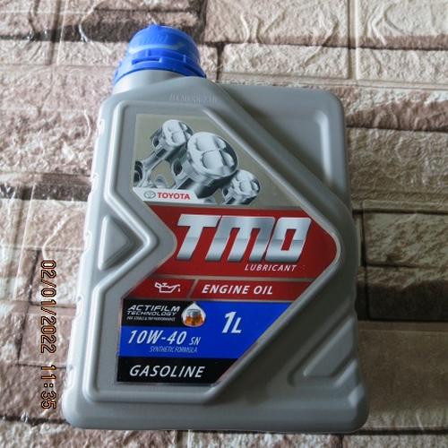 Jual OLI MESIN BENSIN TOYOTA SAE 10W-40 SEMI SINTETIC - Kota Surabaya ...