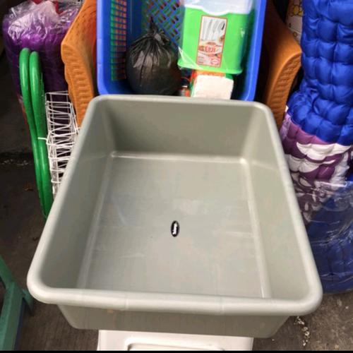 Jual Baskom kotak sedang I Bak segi plastik besar I Bak Segi Taiwan M ...