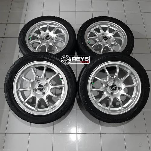 Jual Velg Mobil Enkei IRS Second Like New R15+Ban GT SX2 195/50 R15 ...