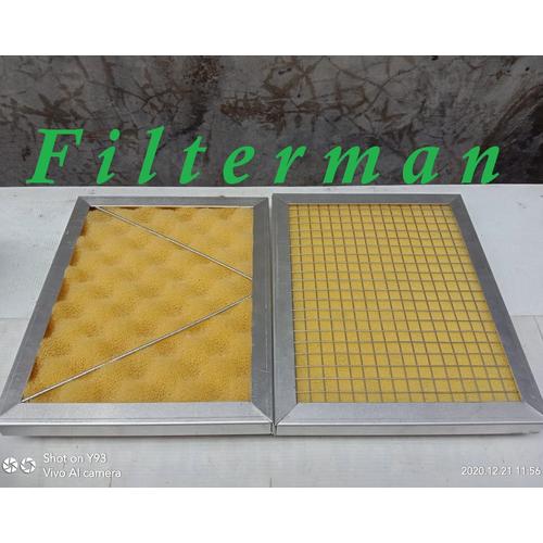 Jual Saring Debu Udara AHU HVAC Washable Air Filter Foam G3 G4 Refill ...