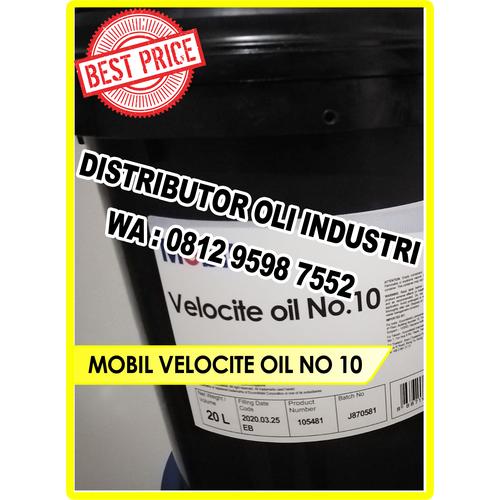 Jual MOBIL VELOCITE OIL NO 10 ( OLI SPINDEL ISO VG 22 ) - Kota ...