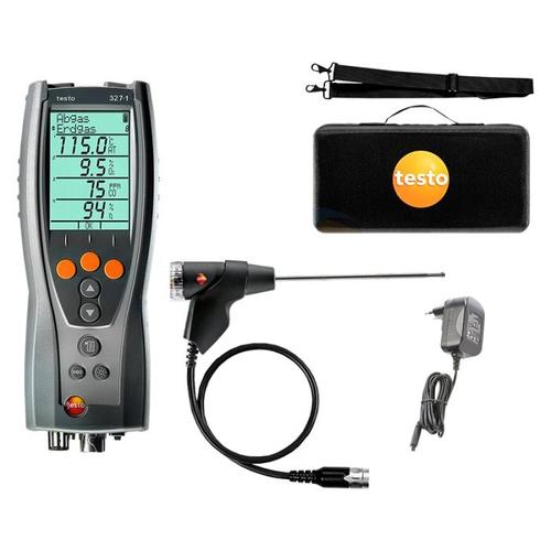 Jual Testo 327-1 Flue Gas Analyser / Gas Analyzer Standard Kit ...