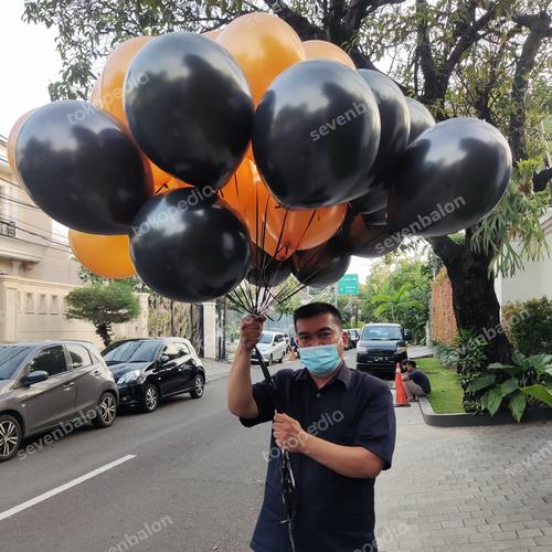 Jual Balon Helium Bebas Pilih Warna, Pengisian di lokasi Pemesan ...
