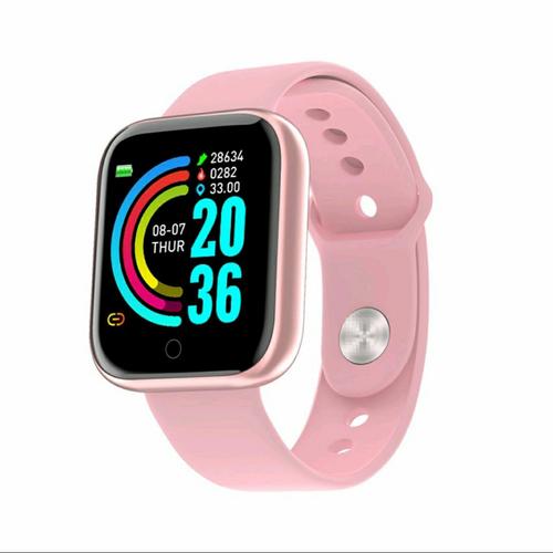 Jual smartwatch wanita original - Merah Muda - Jakarta Pusat - Aksara ...