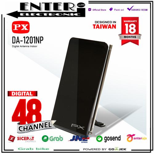 Jual PX ANTENA DA 1201 NP - PX INDOOR ANTENA TV DIGITAL DA1201NP - Kota ...