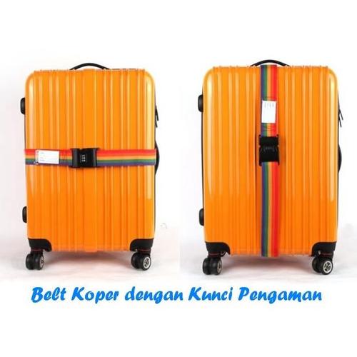 Jual Tali Koper berpengaman, Belt koper anti maling - Jakarta Timur ...