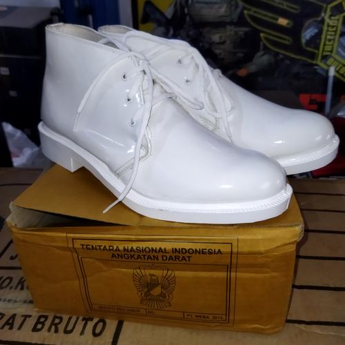 Jual Sepatu Pdh Putih TNI dan Pelayaran - Jakarta Selatan - Toko Armed ...