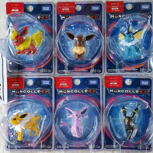 Jual Moncolle Figure Eevee Figure Pokemon New Ori - Eevee - Kota ...