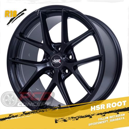 Jual VELG MOBIL HSR R18 TIPE HSR ROOT LEBAR 8/9 BUAT INOVA,RUSH,XPANDER - Kota Surabaya - PCD ...