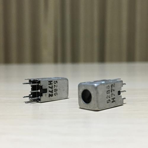 Jual IFT IF MF 455 KHz RADIO AM MW SPUL OSCILLATOR OSILATOR HITAM KECIL ...