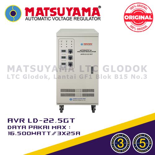 Promo Stabilizer Listrik Stavolt Voltage Regulator MATSUYAMA 22500Watt ...