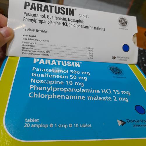 Jual paratusin tablet - Jakarta Timur - apotek Cuan Farma | Tokopedia