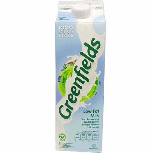Promo Susu Greenfields Fresh Milk1000 ml Susu Segar Pasteurisasi LOW ...