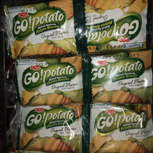 Jual Gopotato Biskuit Kentang 20pcs - Kota Bandar Lampung - Toko Indra ...