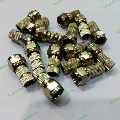 Jual JACK KONECTOR TV F DRAT / ANTENA TV BESI - Jakarta Barat ...