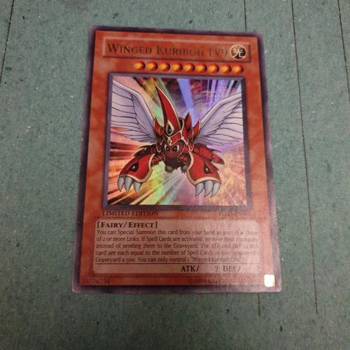 Jual Kartu yugioh winged kuriboh lv9 ultra rare yg03 ( damage) - Jakarta Barat - Drags shop ...