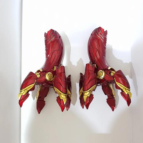 Jual 1/6 Hot Toys Iron Man Mark 50 L Foot Clamps Part - Jakarta Utara ...