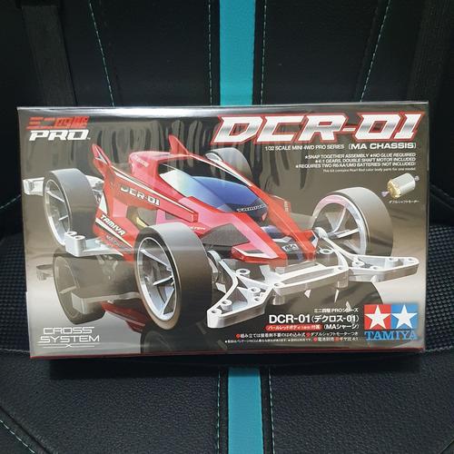 Jual Tamiya DCR 01 DCR-01 Red Special Mini 4WD Pro Series Original New ...