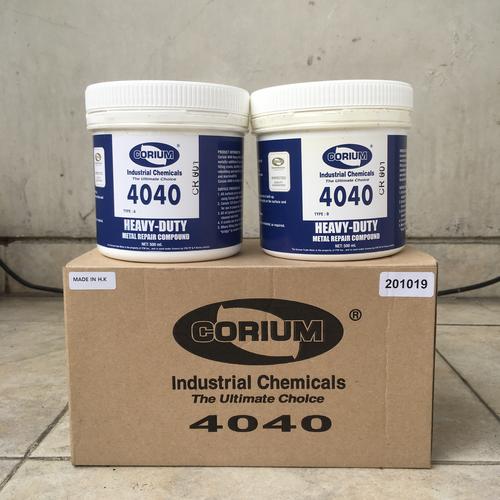 Jual Corium 4040 heavy duty metal repair compound 1 kit tipe A dan B ...