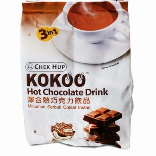Jual CHECK HUP HOT CHOCOLATE DRINK 3 IN 1 /check hup hot kokoo ...