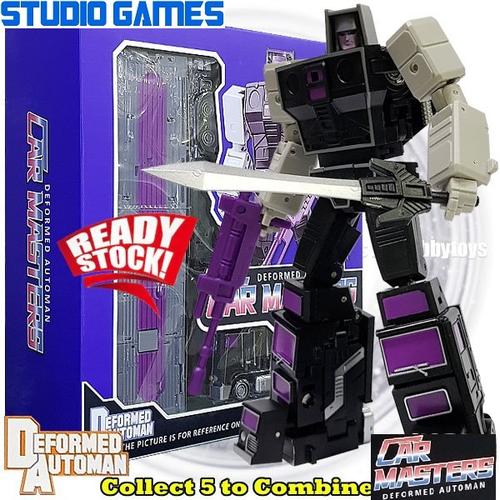 Jual BW-003 Car Masters - Deformed Automan - Transformers G1 Menasor ...