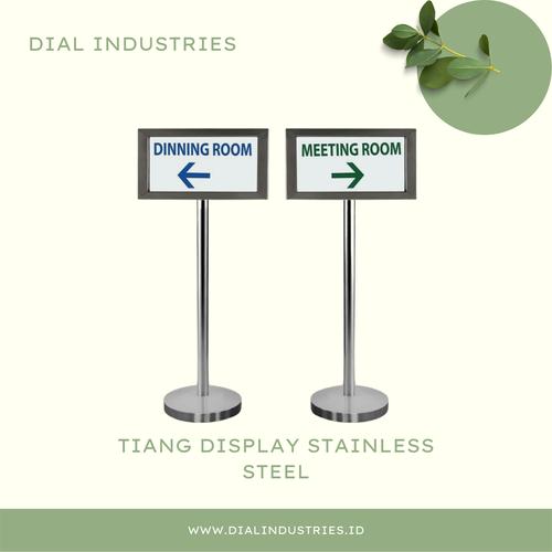 Jual Tiang Display Stainless - Landscape atau Potrait - Kab. Bogor ...