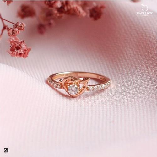 Jual Cincin Sandra Dewi Gold Heartstring Series - Jakarta Utara - New ...