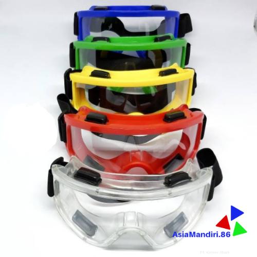 Promo Kacamata Google Cross kacamata goggles kacamata safety las - Biru ...
