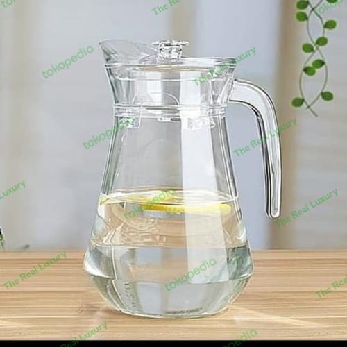 Jual Pitcher / Teko / Water Jug Kaca Beling - TUTUP BENING, PACKING ...