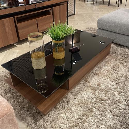 Jual Cellini Exteso Coffee Table - meja tamu atas kaca - Jakarta Utara ...
