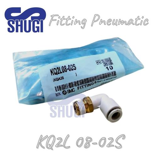 Jual Fitting Elbow KQ2L08-02s SMC - Kota Tangerang - SHUGI TEKNIK 2 ...