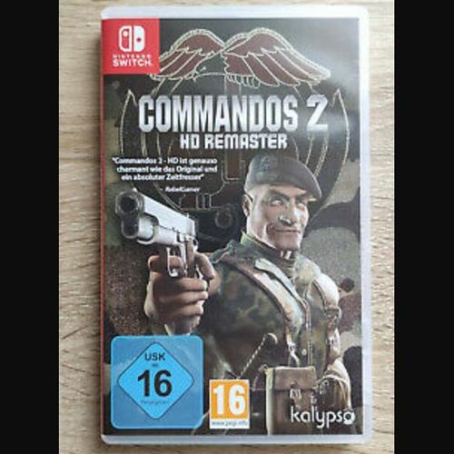 Jual Switch Commandos 2 HD Remastered - Jakarta Utara - Hokki games | Tokopedia
