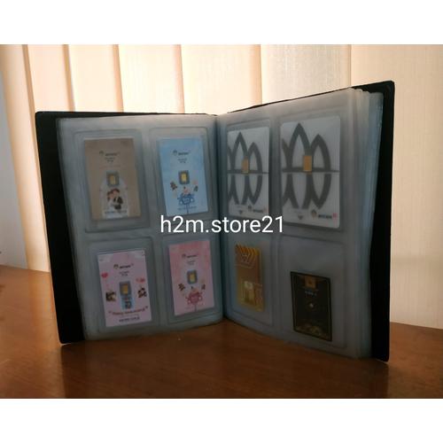 Jual DOMPET ALBUM TEMPAT PENYIMPANAN EMAS ANTAM MINI GOLD/ALBUM LOGAM ...