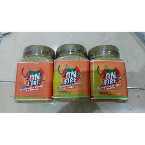 Jual VOER ON FIRE COKLAT DONGKRAK POWER DAN MENTAL JUARA UNTUK MURAI ...