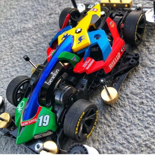 Jual body mach frame original tamiya custom bisa request - Kota ...